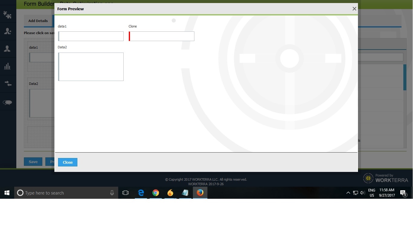 Wt 11317 Functional Any Company Ee Login Form Builder Missing Fields In Additional Forms